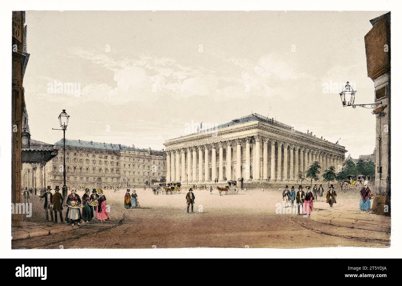 Exchange square plaza Cut Out Stock Images & Pictures - Alamy