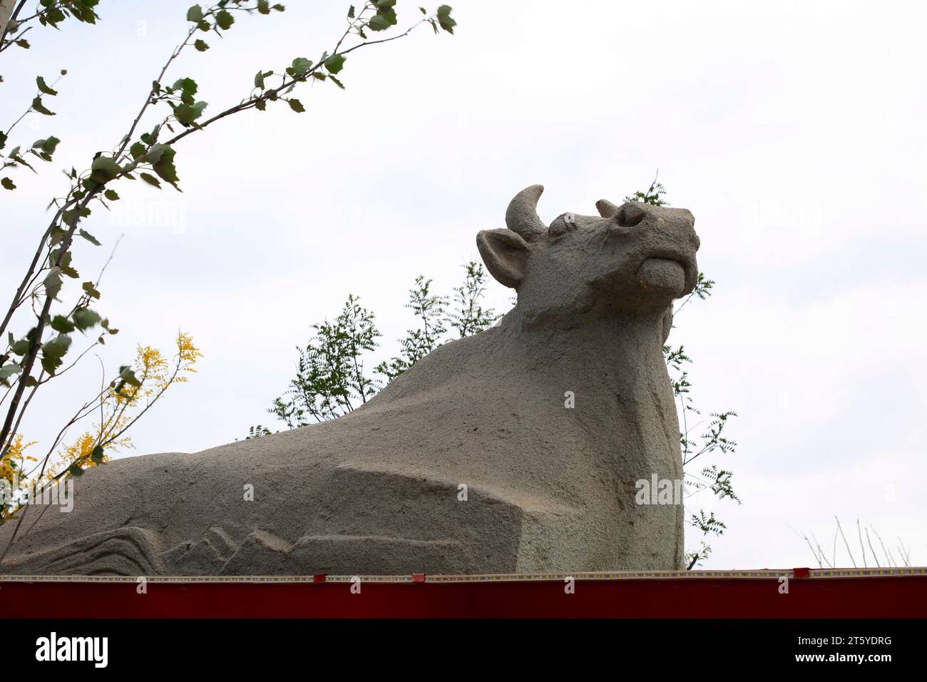 Bull stone hi-res stock photography and images - Alamy