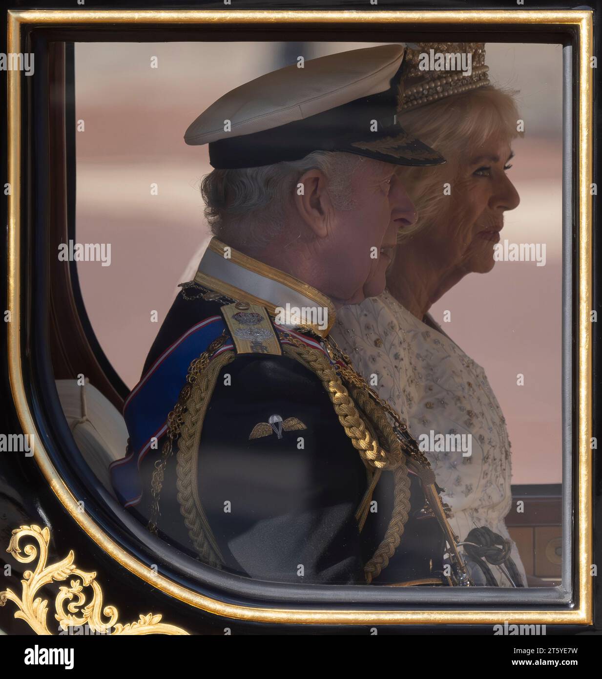 London, UK. 7th Nov, 2023. Pomp and Ceremony as HM King Charles III ...