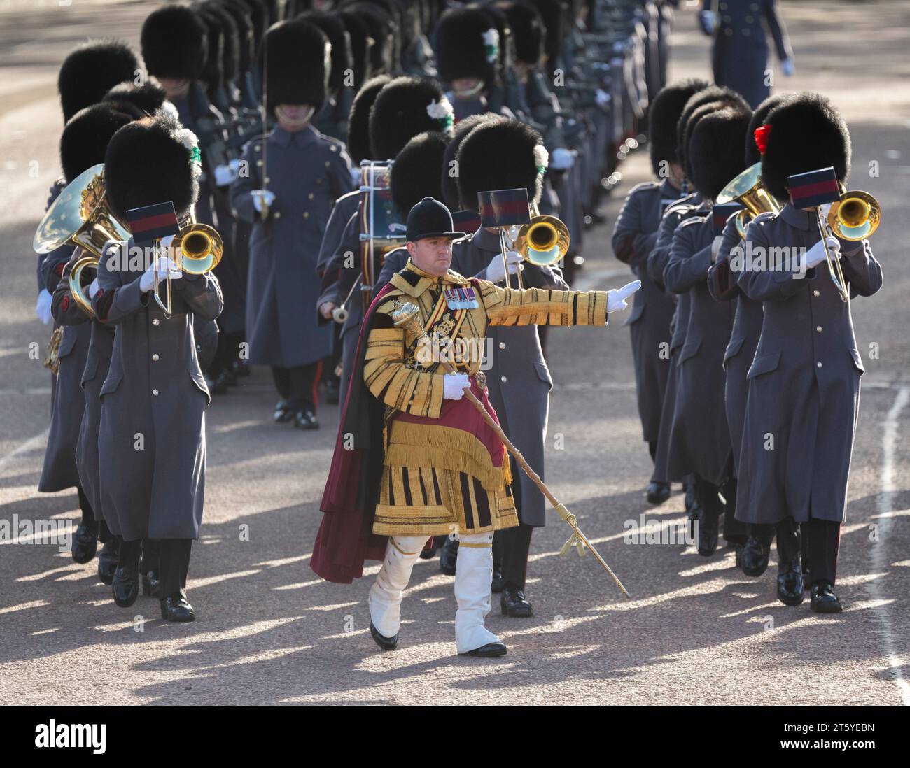 London, UK. 7th Nov, 2023. Pomp and Ceremony as HM King Charles III ...