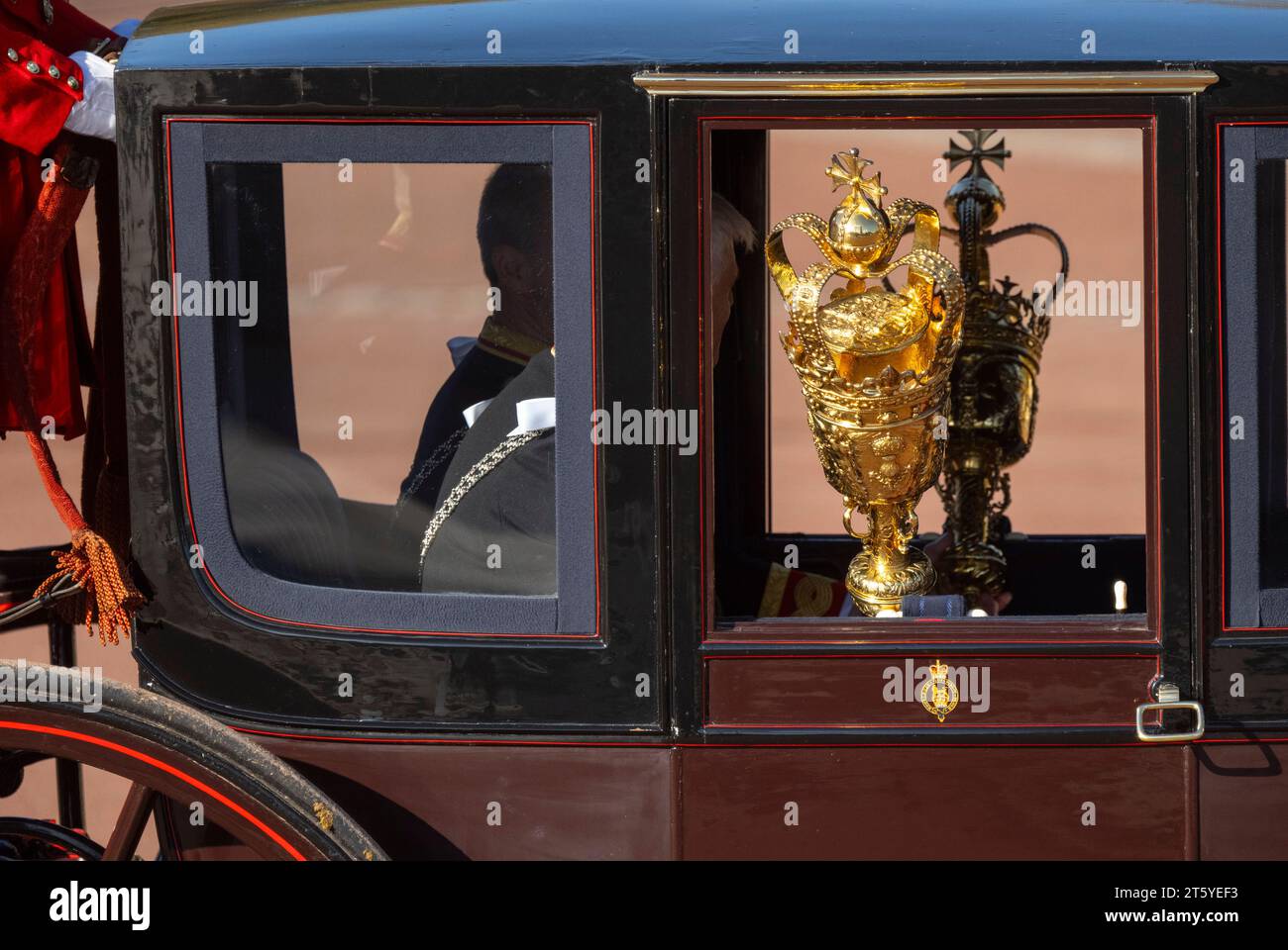 London, UK. 7th Nov, 2023. Pomp and Ceremony as HM King Charles III ...