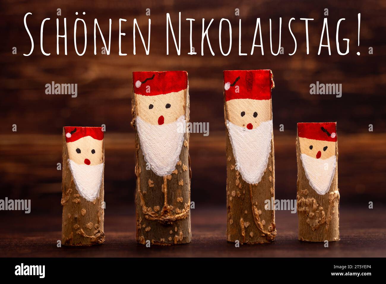 über sankt nikolaus hi-res stock photography and images - Alamy
