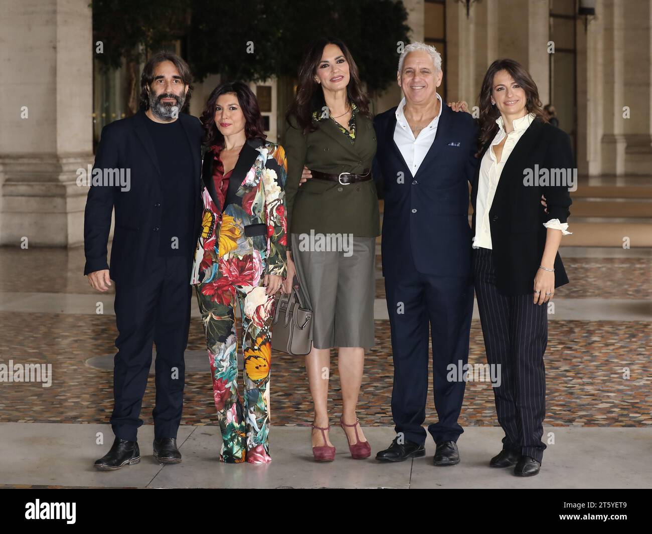 Rome, Italy. 07th Nov, 2023. Rome, Modern cinema, photocall film "The ...