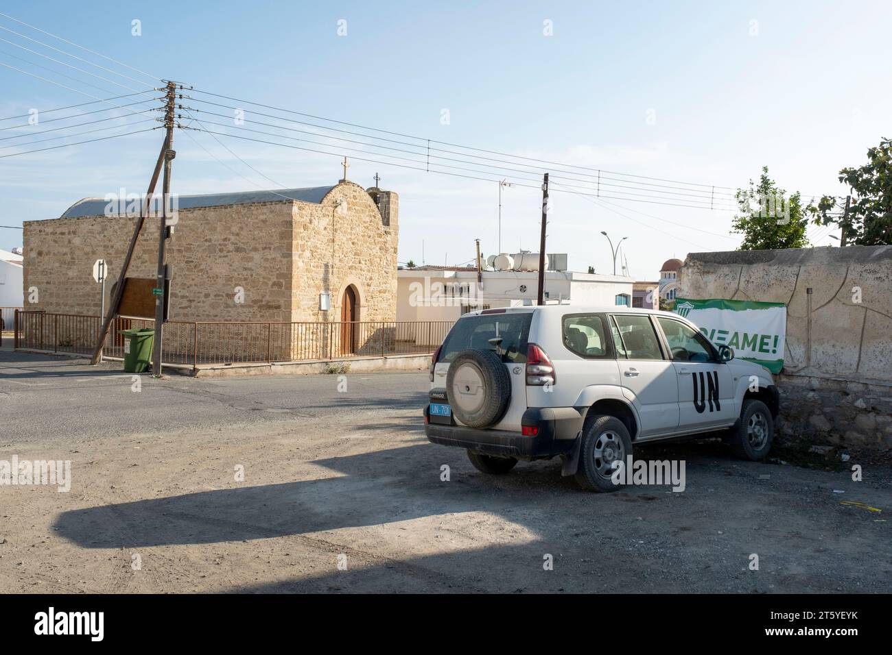 Pyla Village, Larnaca district, Republic of Cyprus Stock Photo - Alamy