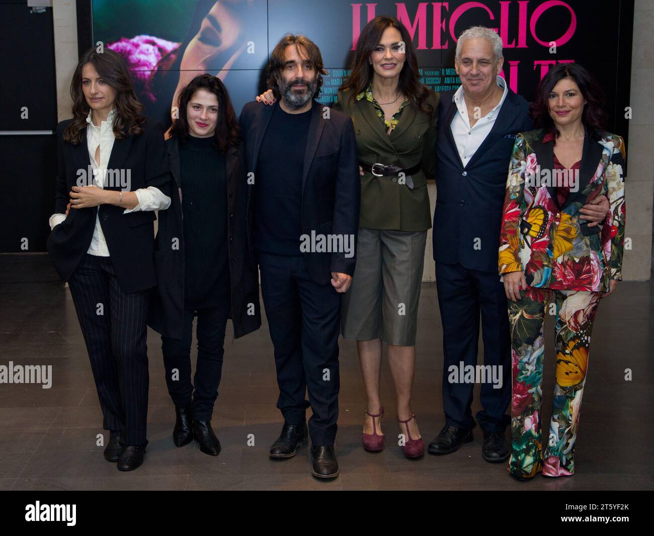 Rome, Italy. 07th Nov, 2023. Rome, Modern cinema, photocall film "The ...