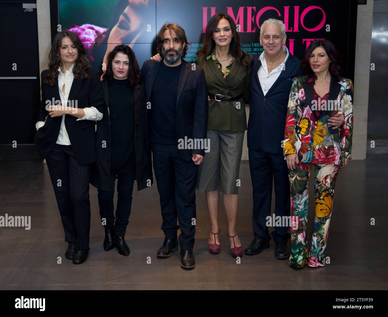 Rome, Italy. 07th Nov, 2023. Rome, Modern cinema, photocall film "The ...