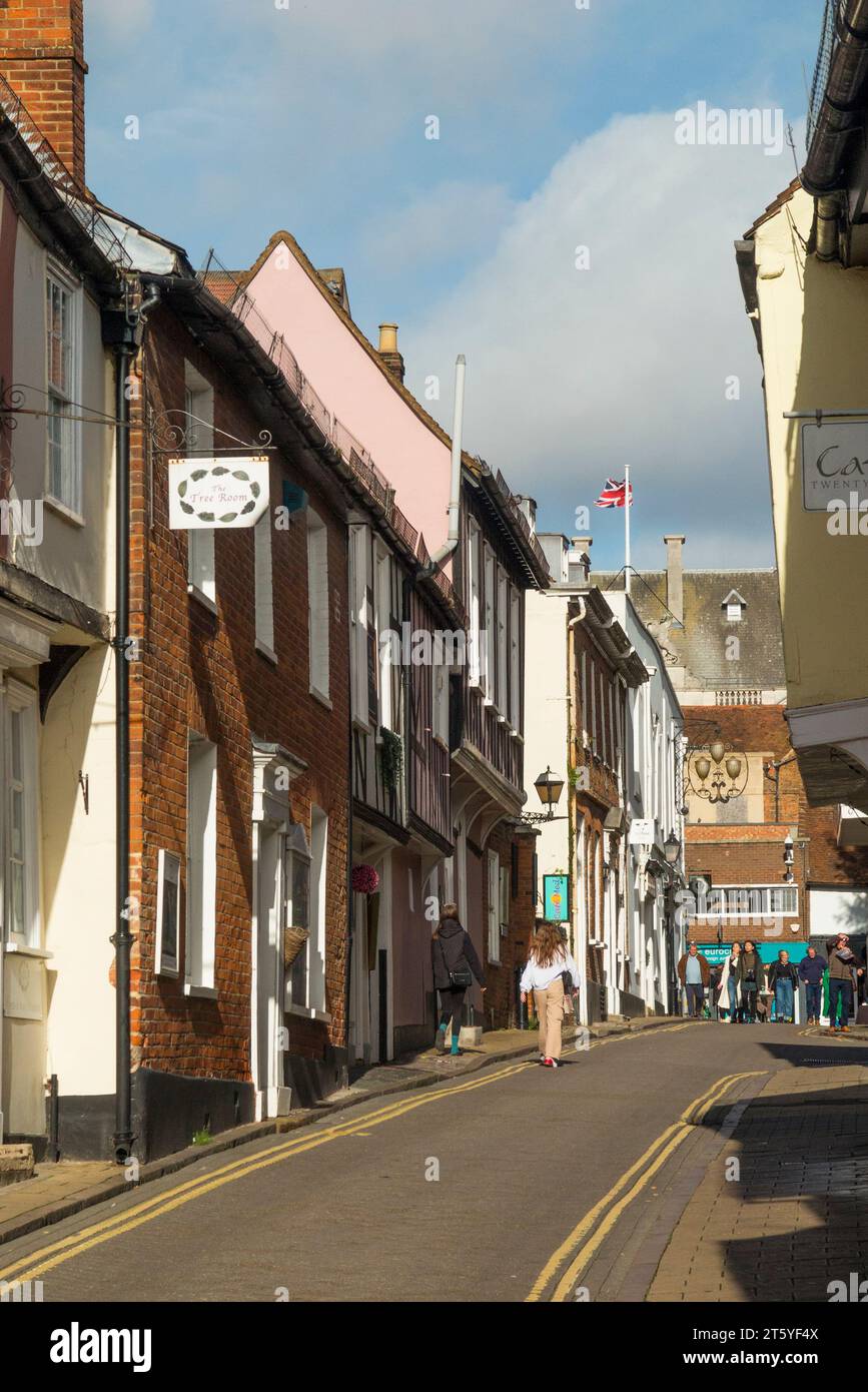 Trinity Street, an old historic road full of character and home to a ...