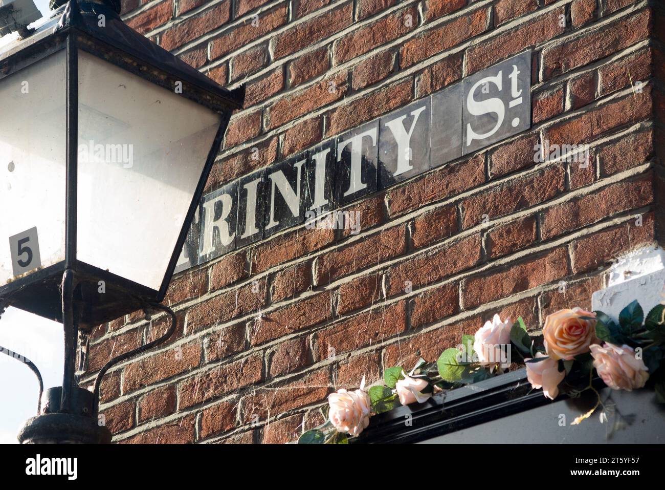 Trinity Street, an old historic road full of character and home to a ...