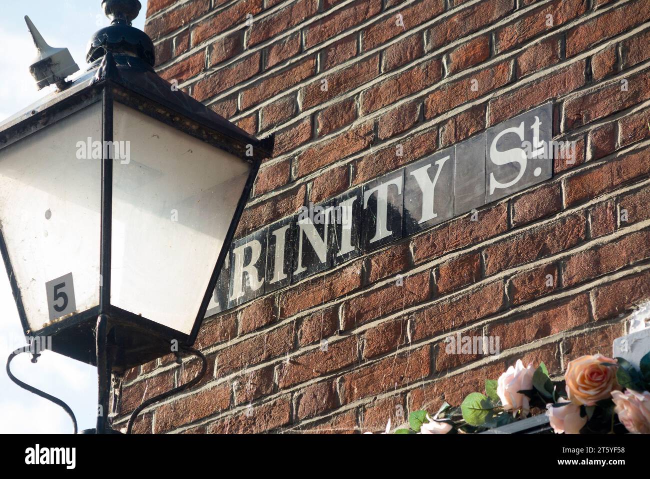 Trinity Street, an old historic road full of character and home to a ...