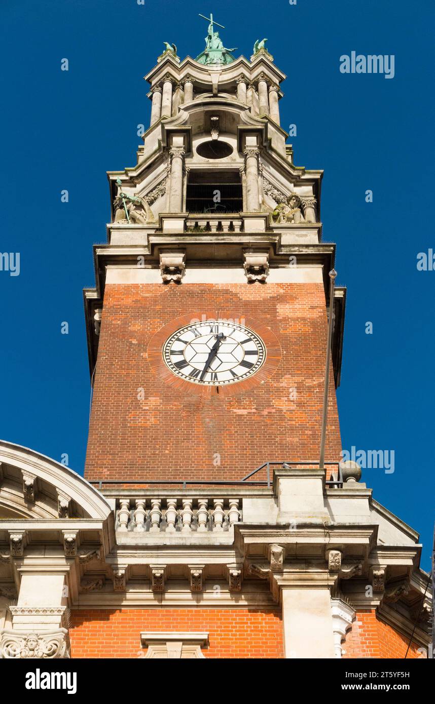 Town hall colchester essex hi-res stock photography and images - Alamy