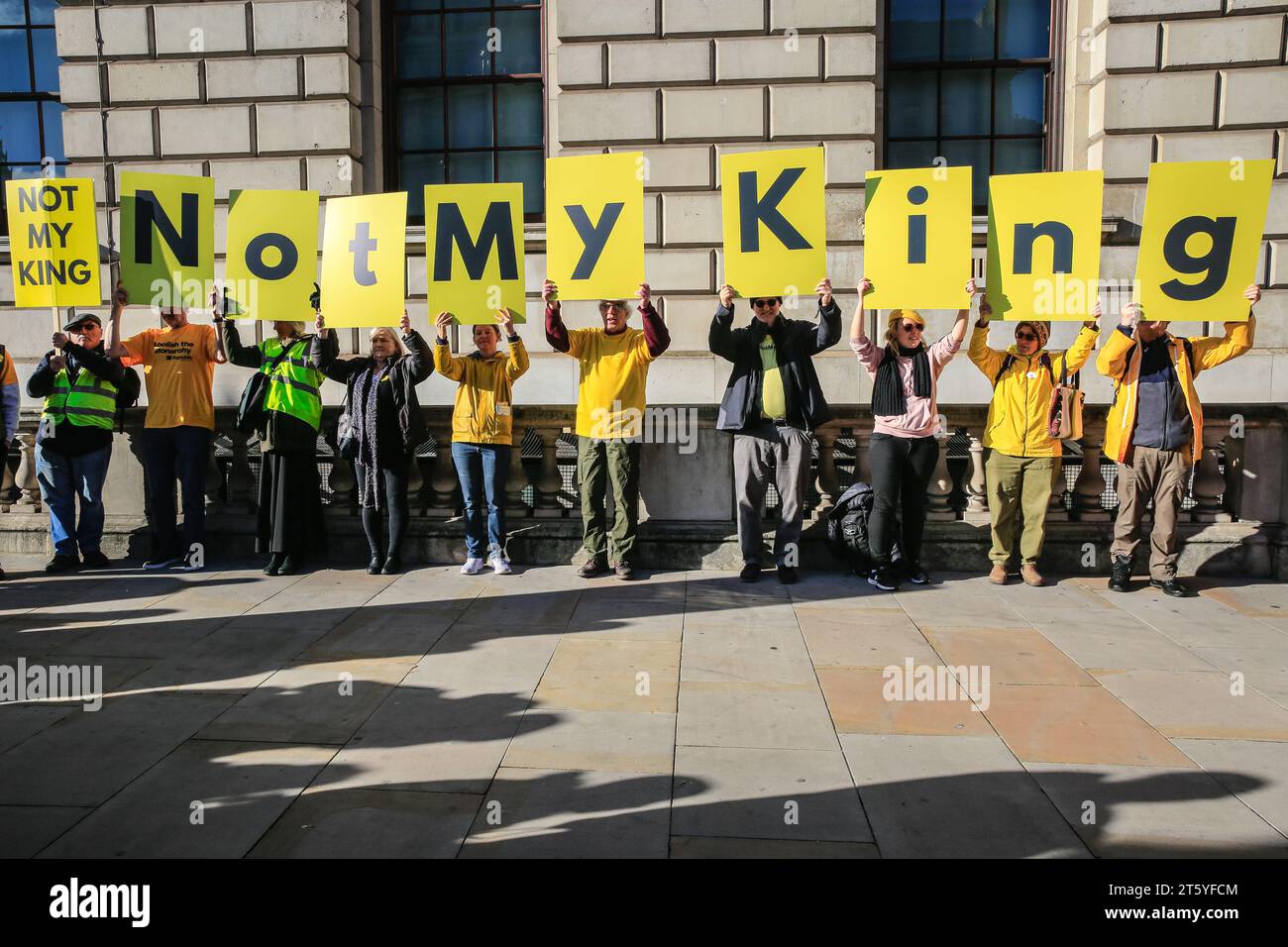 Anti monarchy london hi-res stock photography and images - Alamy