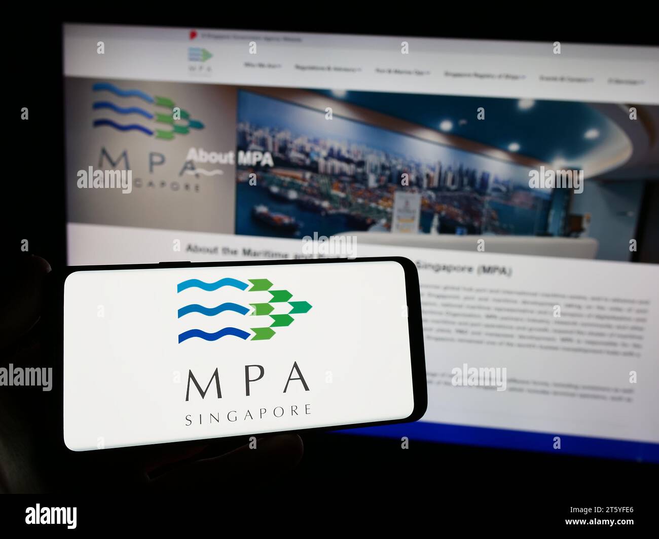 Mpa logo hi-res stock photography and images - Alamy