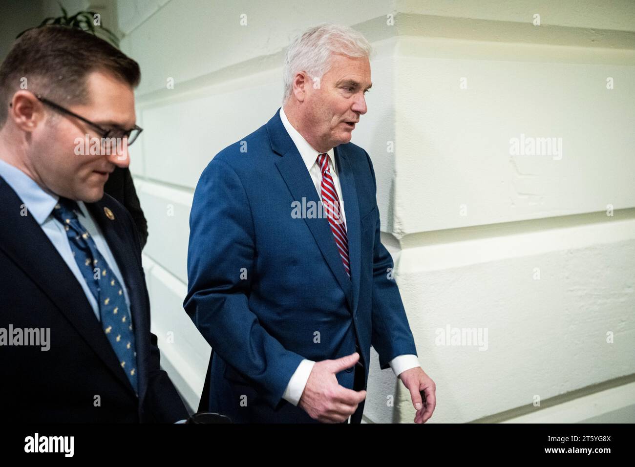Representative Guy Reschenthaler (R-PA) and Representative Tom Emmer (R ...