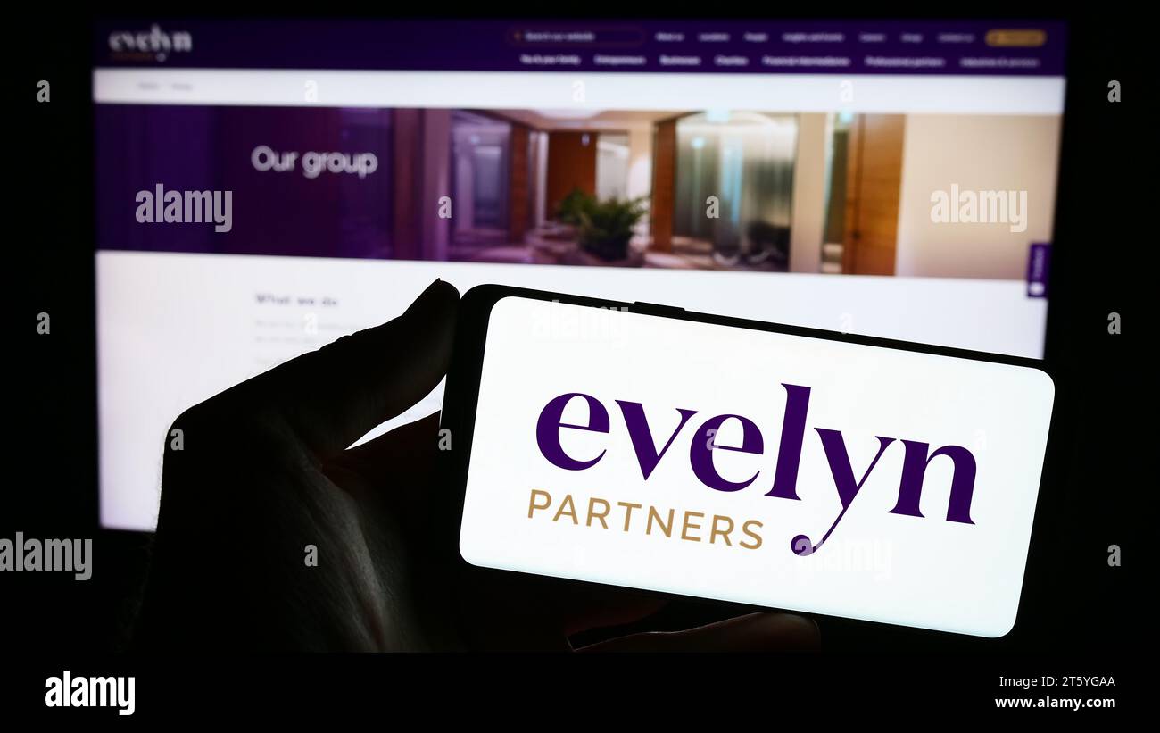 Evelyn partners logo hi-res stock photography and images - Alamy