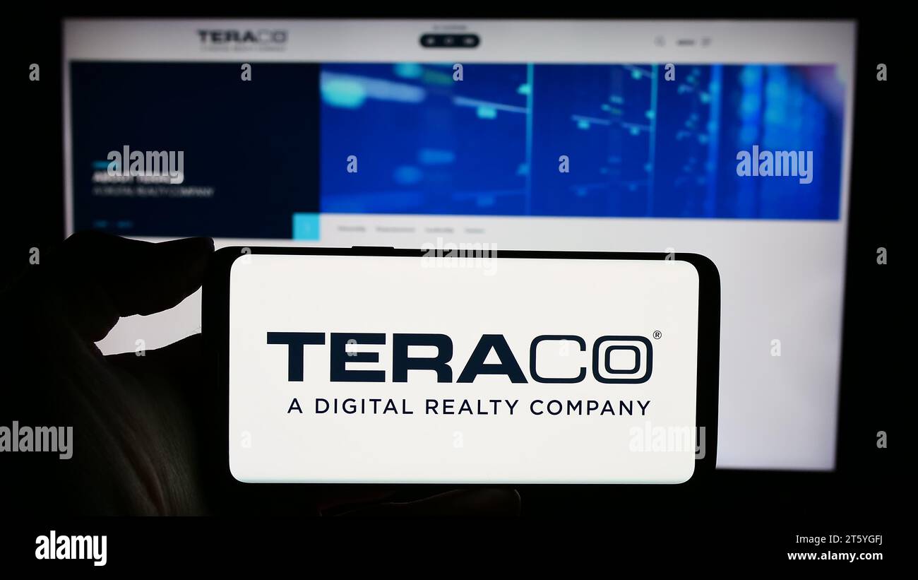 Teraco logo hi-res stock photography and images - Alamy