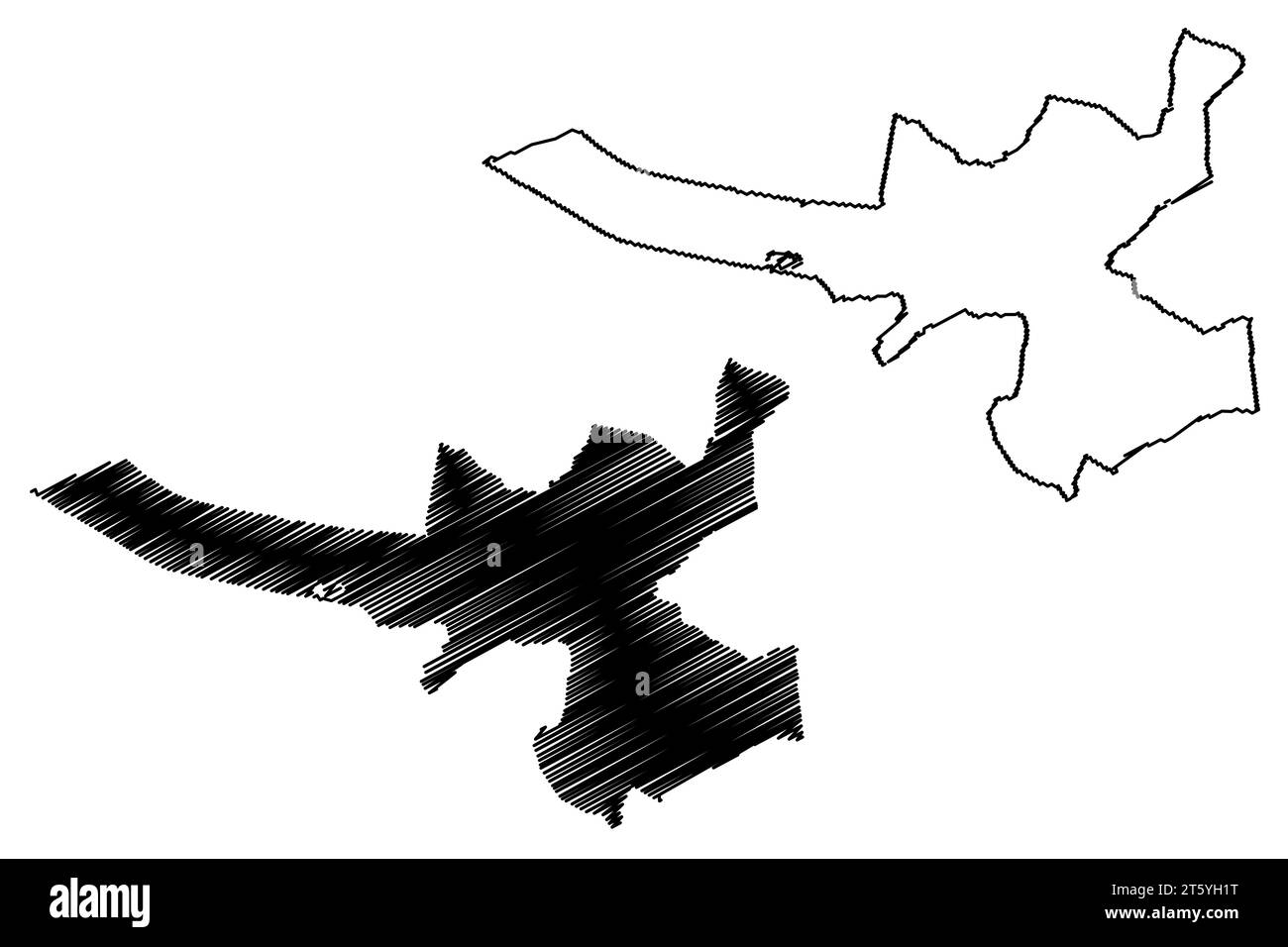 Woudenberg town and municipality (Kingdom of the Netherlands, Holland ...