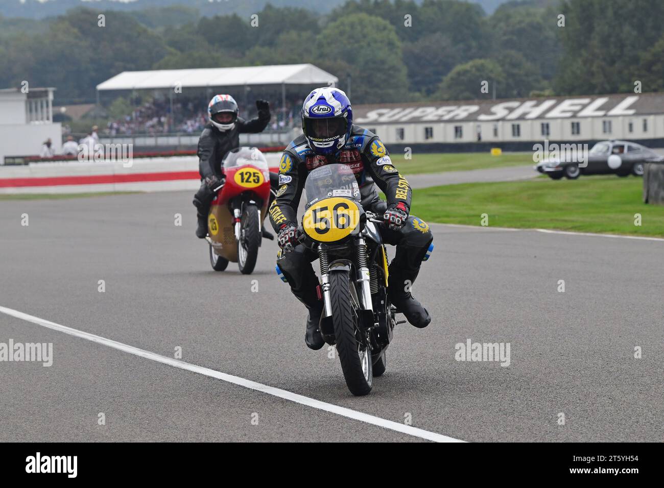 Matthew Hebb, Iain Duffus, Norton Manx 30M, Barry Sheene Memorial Trophy, two-riders per bike ...