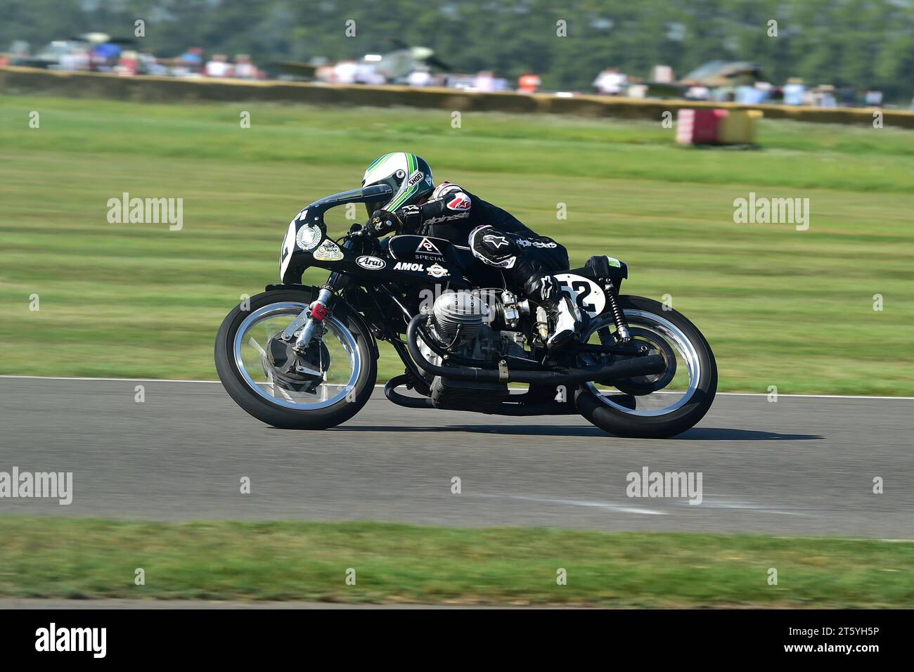 Eugene Laverty, Klaus Ottlinger, BMW R54 Oskar Liebmann Special, Barry ...