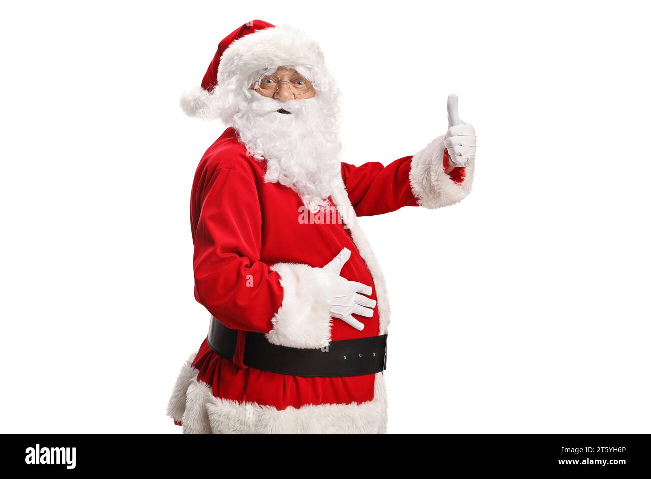 Santa belly hi-res stock photography and images - Alamy