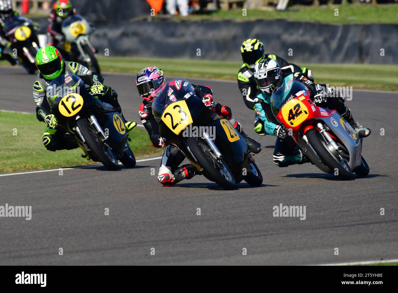 George Thomas, Davey Todd, Norton Manx 30M, Michael Dunlop, Andy Hornby ...