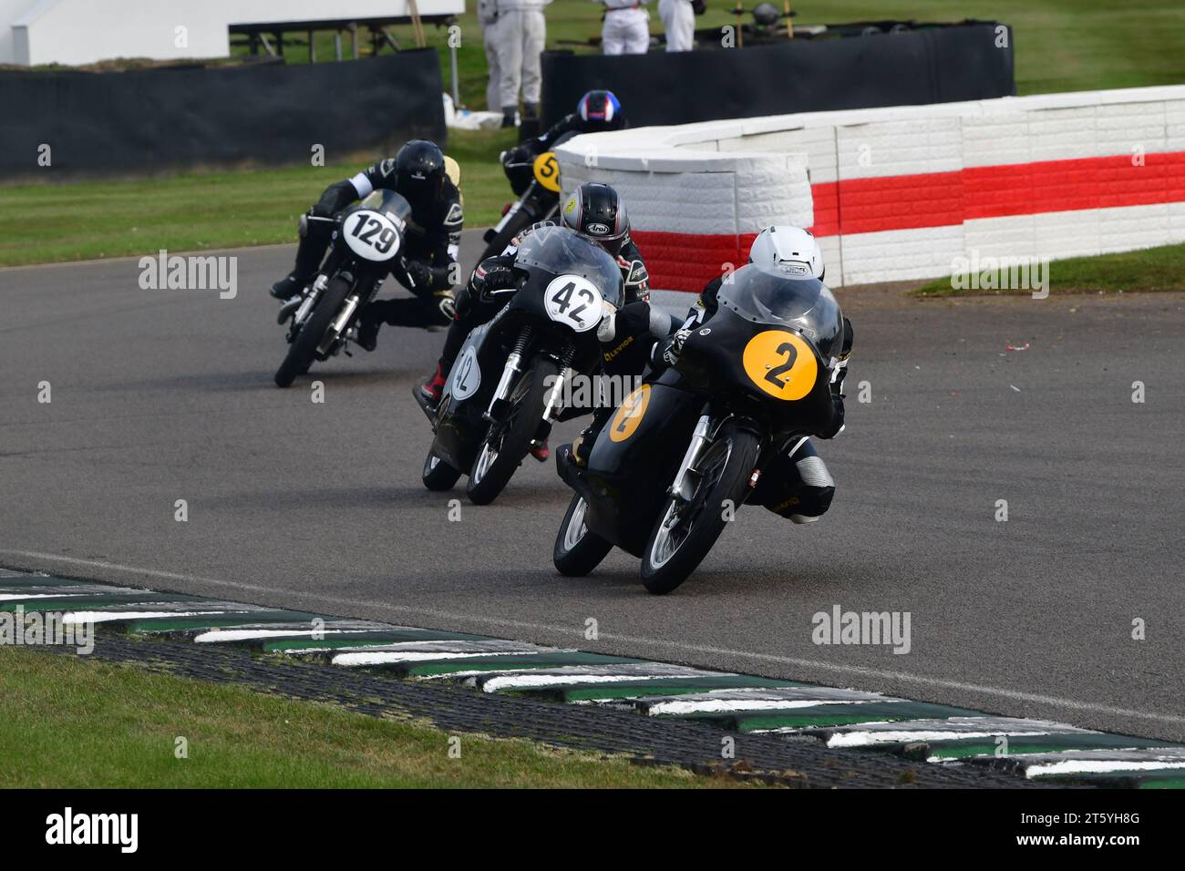 Sylvain Barrier, Joaquin Folch-Rusinol Jnr, Norton Manx 30M, Michael ...