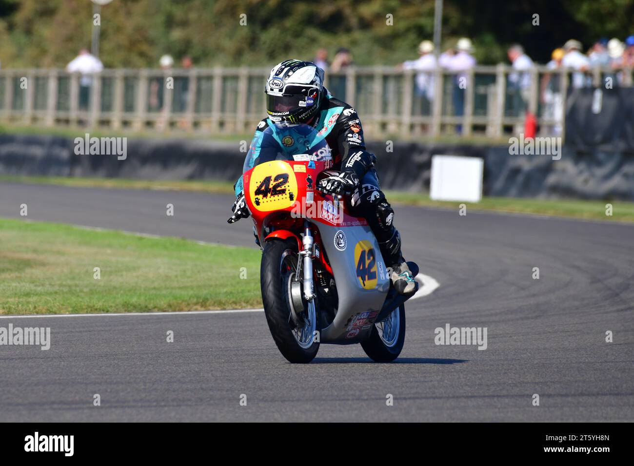 Michael Dunlop, Andy Hornby, MV Agusta 500/3, Barry Sheene Memorial ...