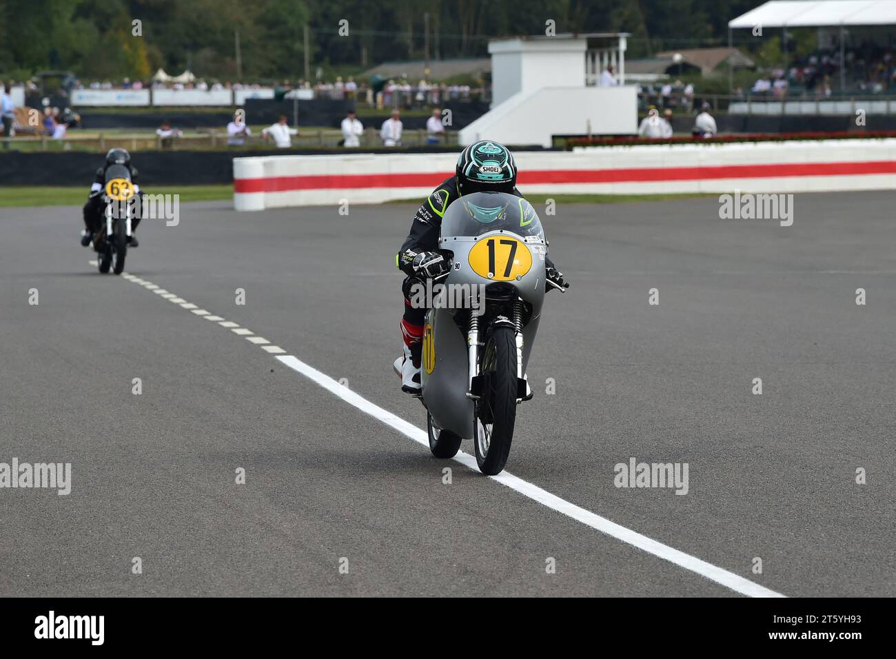 Stuart Tonge, Tommy Hill, Norton Manx 30M, Barry Sheene Memorial Trophy ...