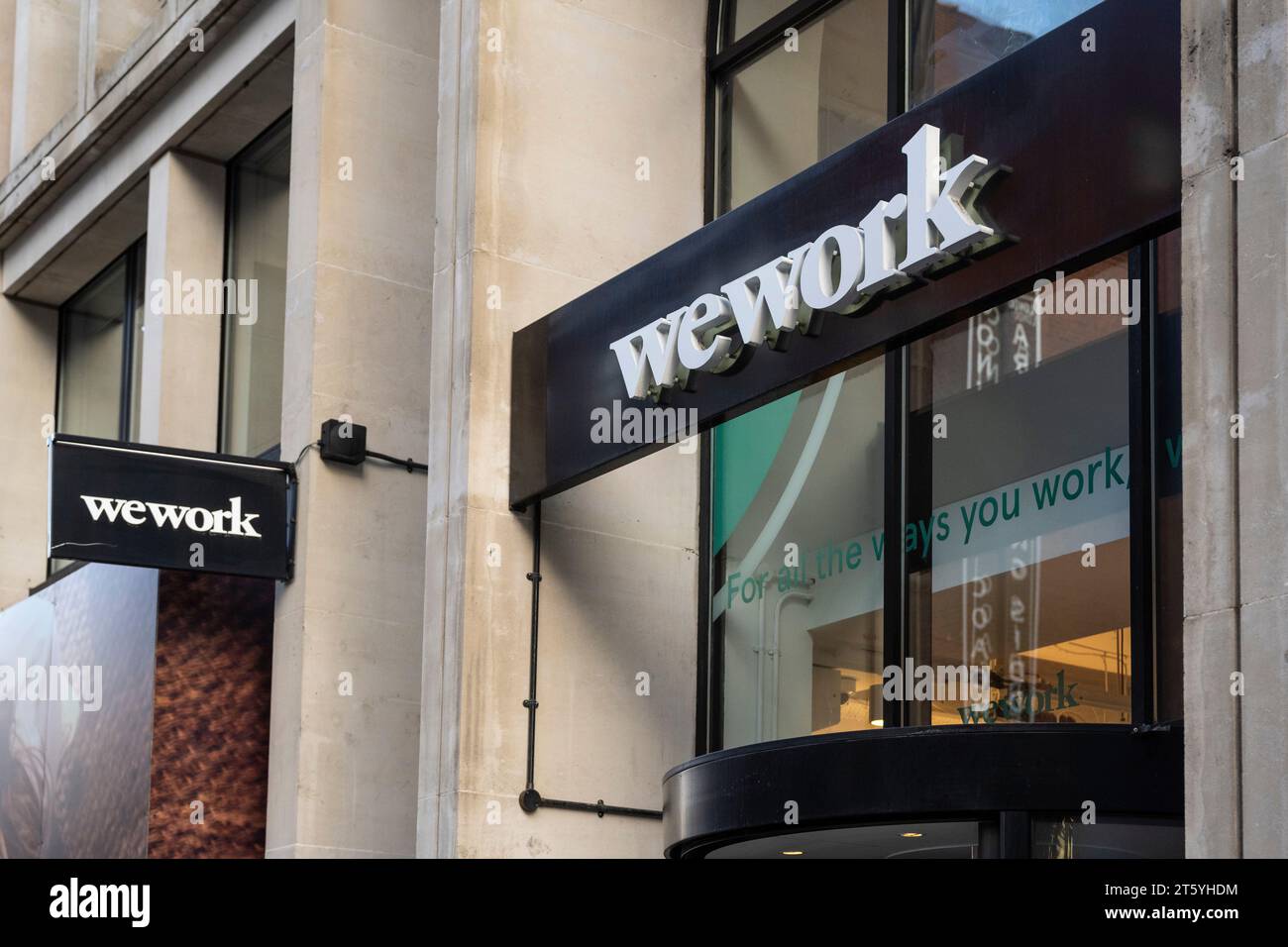 Wework company us hi-res stock photography and images - Alamy