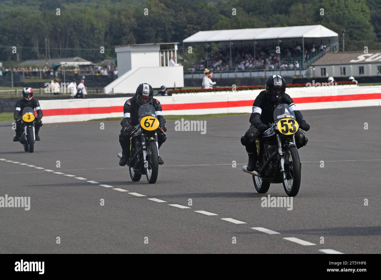 Richard Dawson, Barry Burrell, Norton Manx 30M, Levi Day, Paul Stephen ...