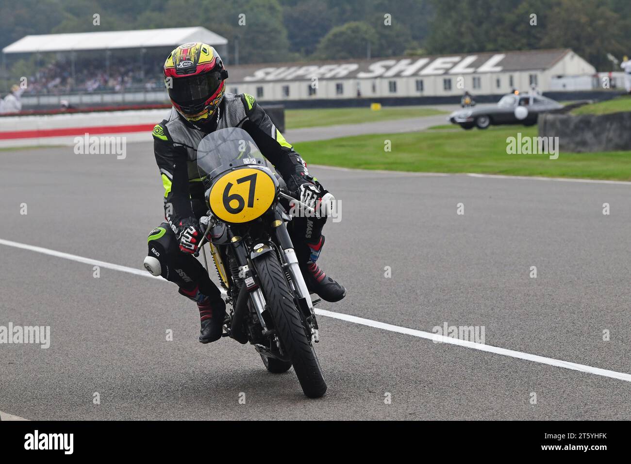 Levi Day, Paul Stephen, Norton Manx 30M, Barry Sheene Memorial Trophy ...