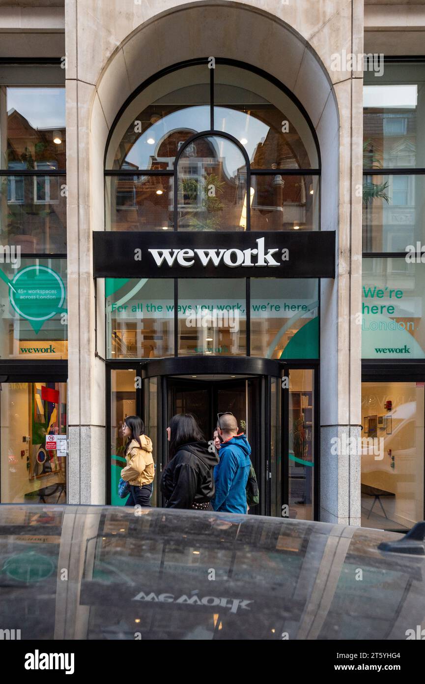 Wework company us hi-res stock photography and images - Alamy