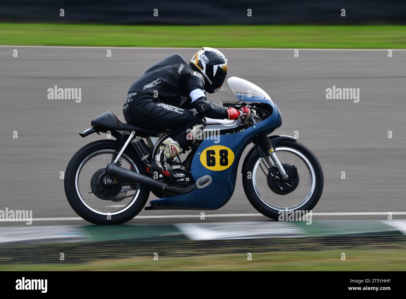 Michael Russell, Michael Rutter, Norton Manx 30M, Barry Sheene Memorial ...
