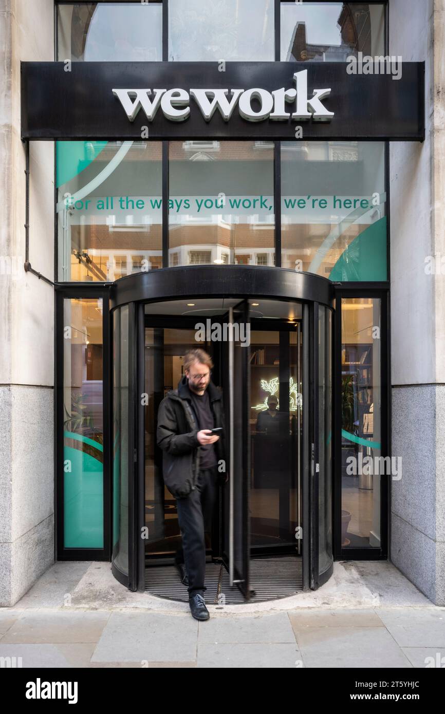 Wework company us hi-res stock photography and images - Alamy