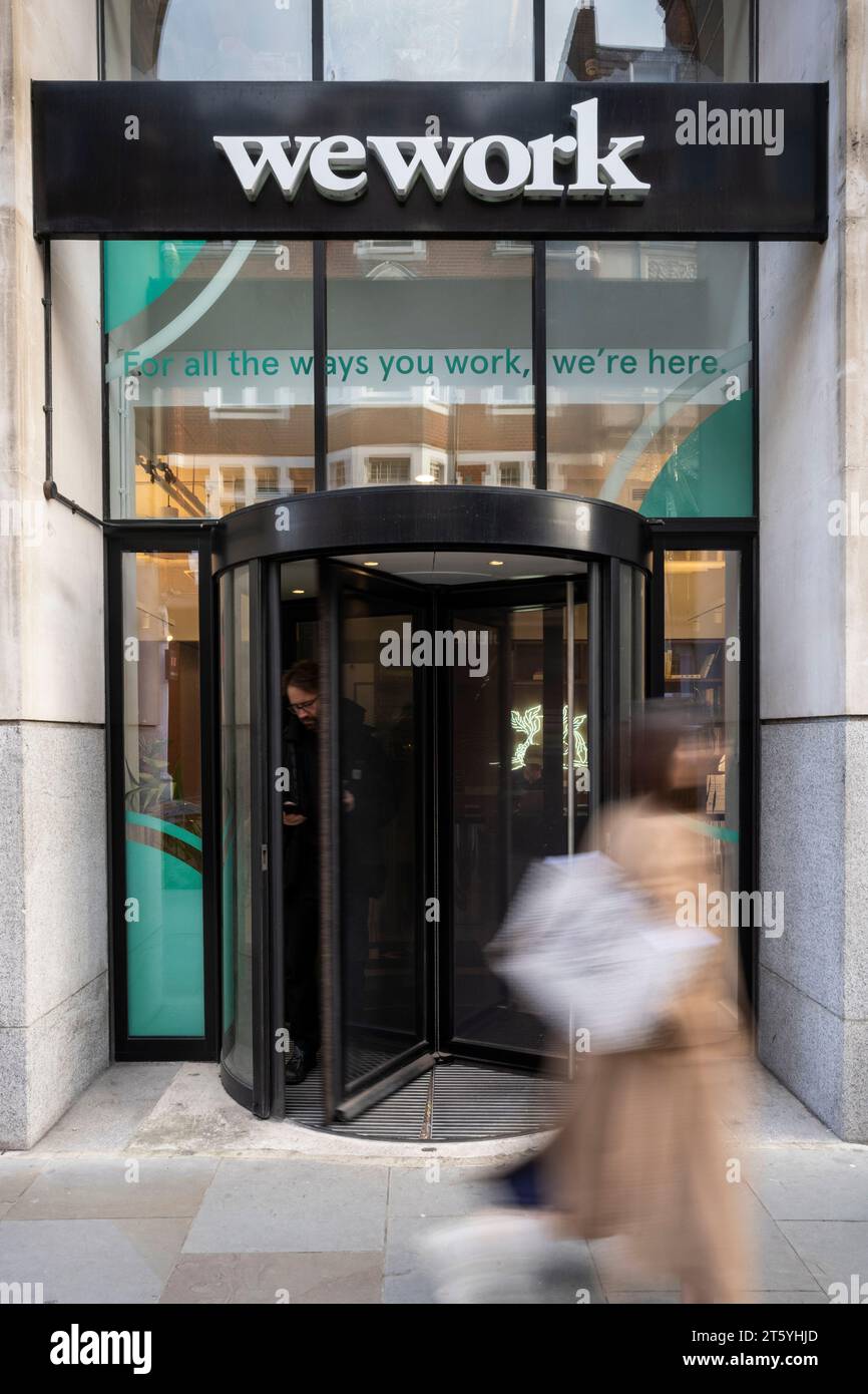 Wework company us hi-res stock photography and images - Alamy