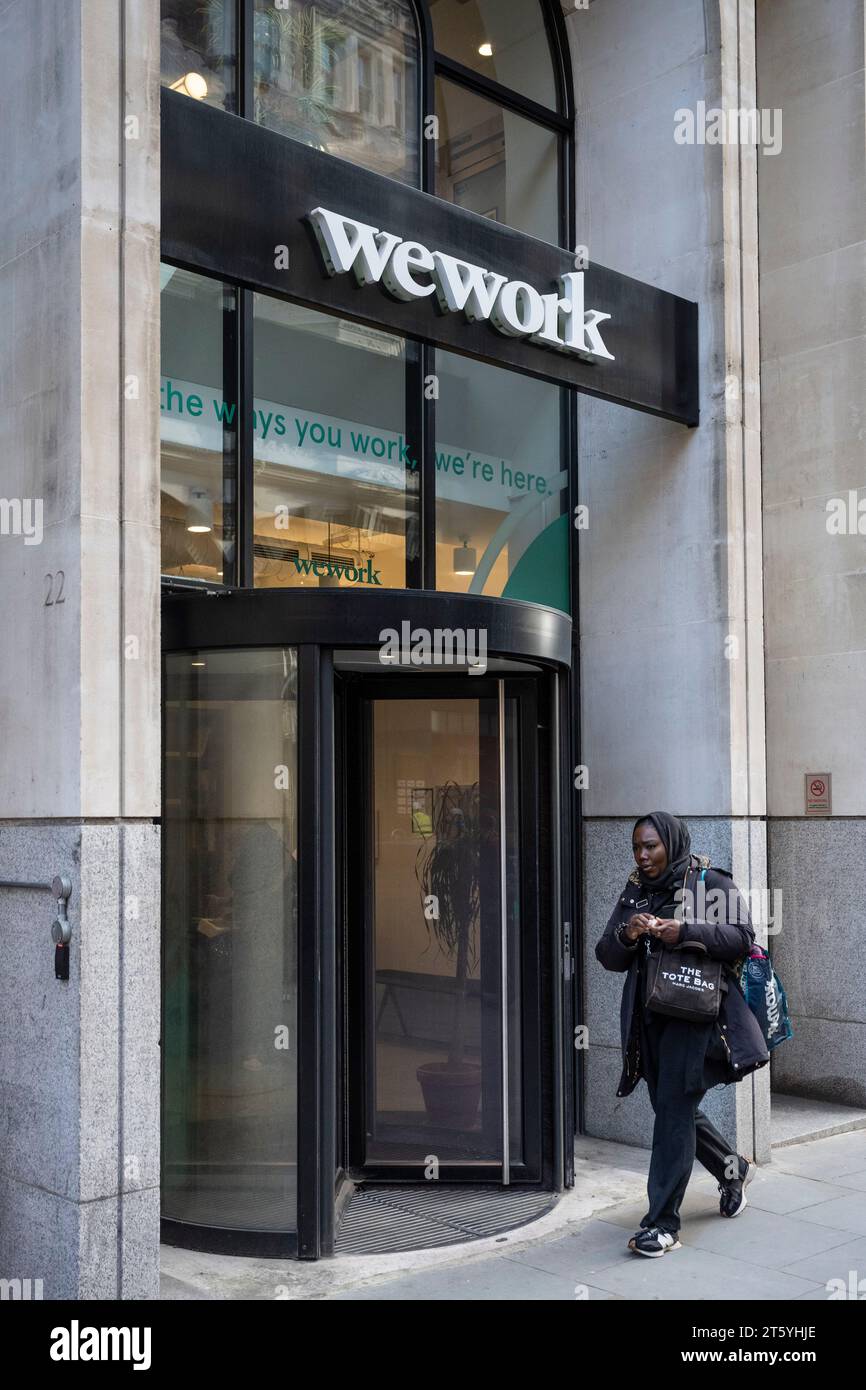 Wework company us hi-res stock photography and images - Alamy