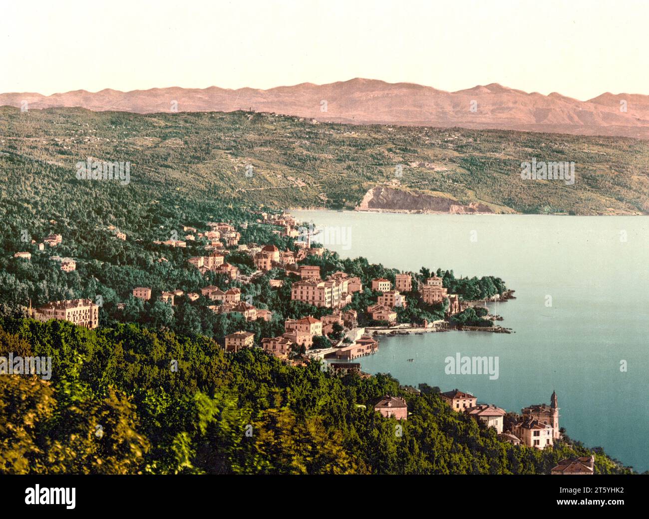 Opatija 1900 hi-res stock photography and images - Alamy