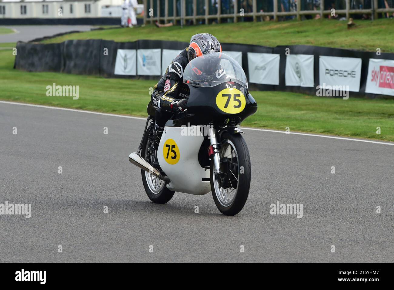 Maria Costello, John Leigh Pemberton, Norton Manx 30M, Barry Sheene ...