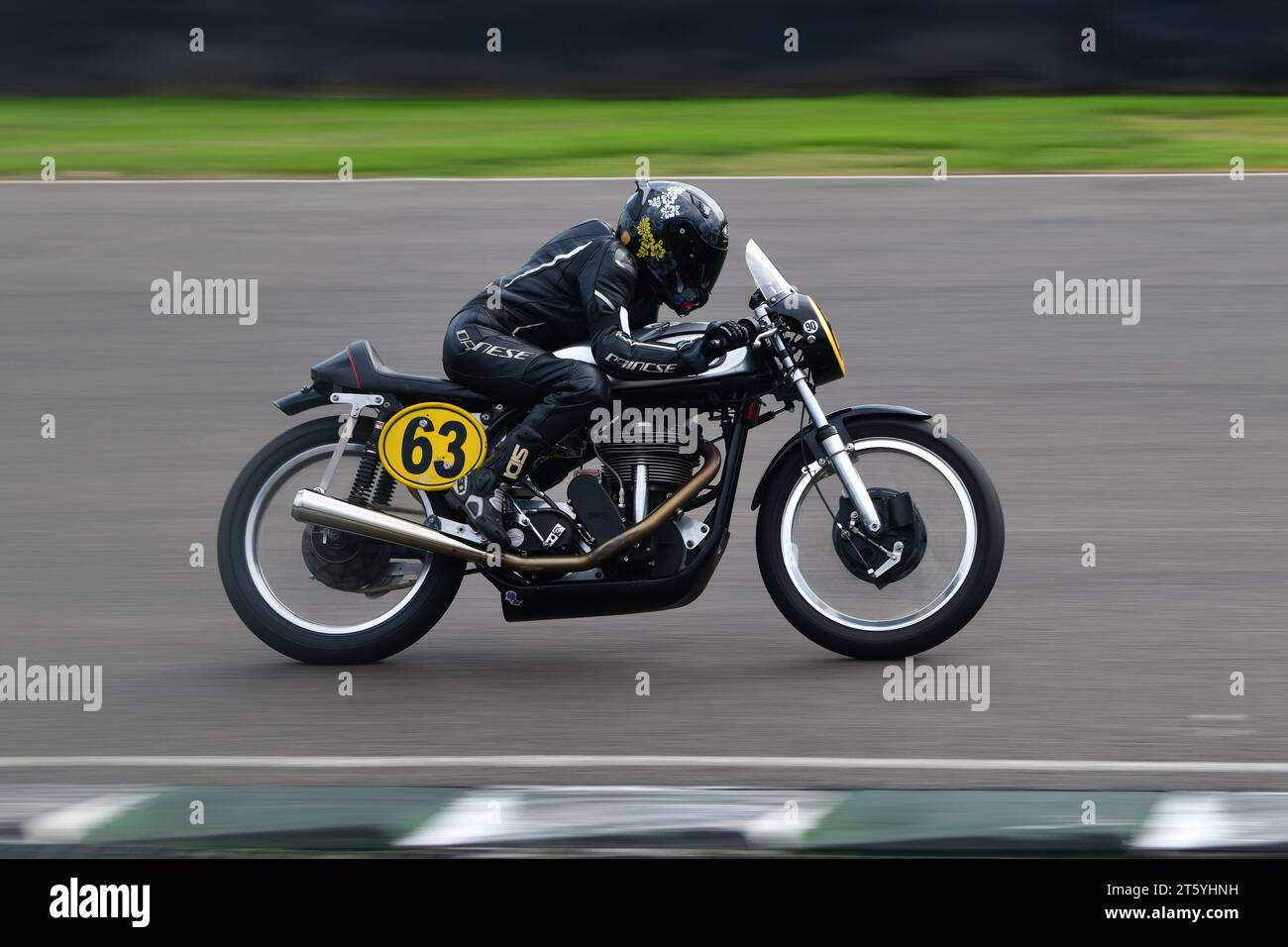 Adam Child, Angela Cragg, Norton Manx 30M, Barry Sheene Memorial Trophy ...