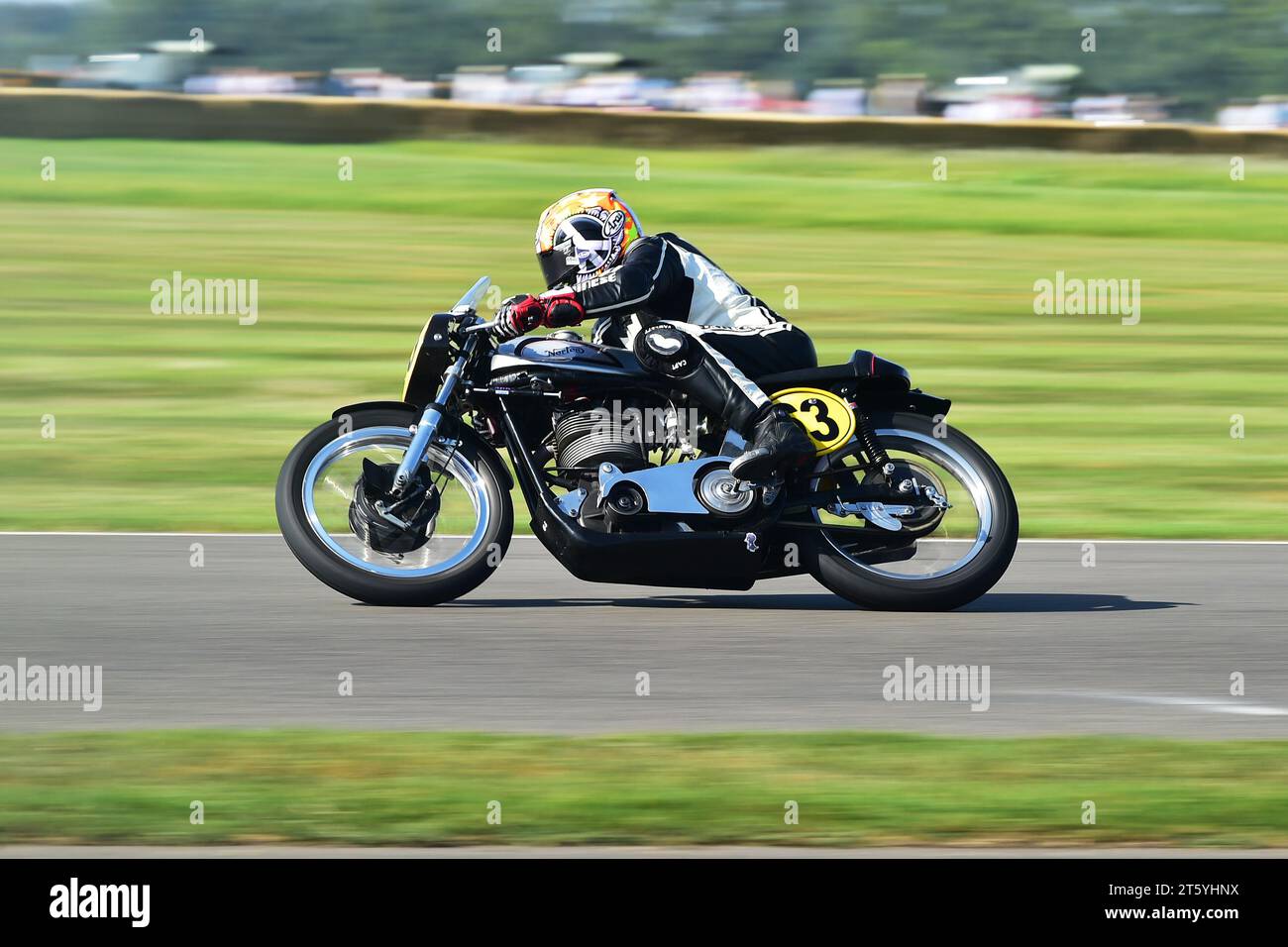 Adam Child, Angela Cragg, Norton Manx 30M, Barry Sheene Memorial Trophy ...