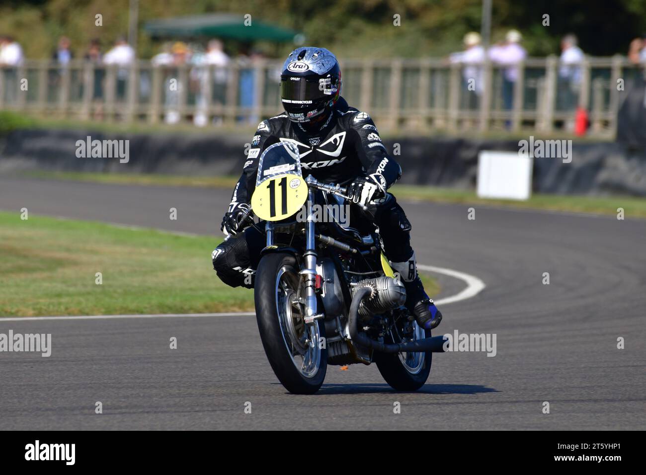 Josh Brookes, Norbert Rebholz, BMW Kaczor R50S, Barry Sheene Memorial ...