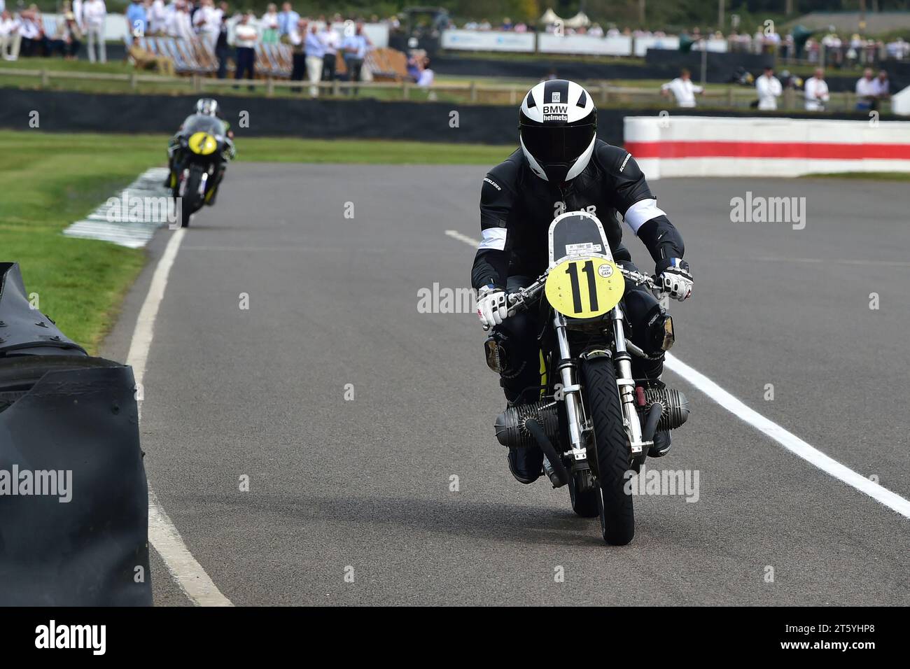 Josh Brookes, Norbert Rebholz, BMW Kaczor R50S, Barry Sheene Memorial ...