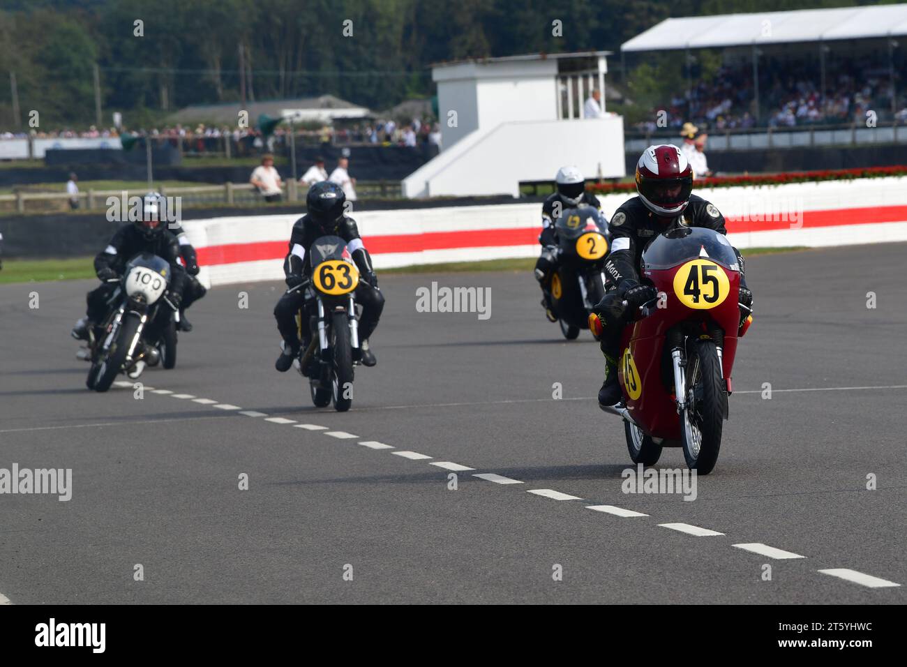 John McGuinness, Sebastian Perez, Matchless G50, Barry Sheene Memorial ...