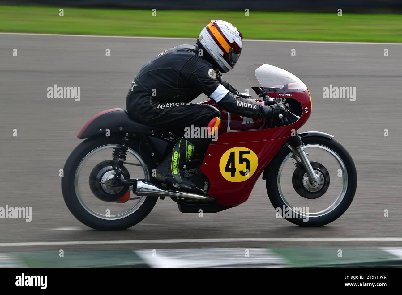 John McGuinness, Sebastian Perez, Matchless G50, Barry Sheene Memorial ...