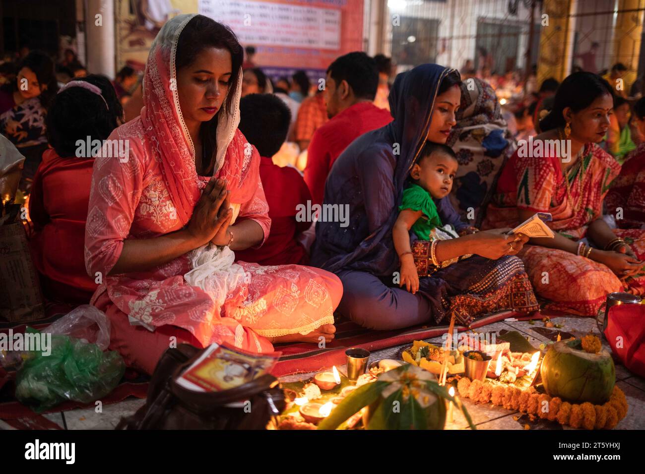Hindu religious fasting festival hi-res stock photography and images ...