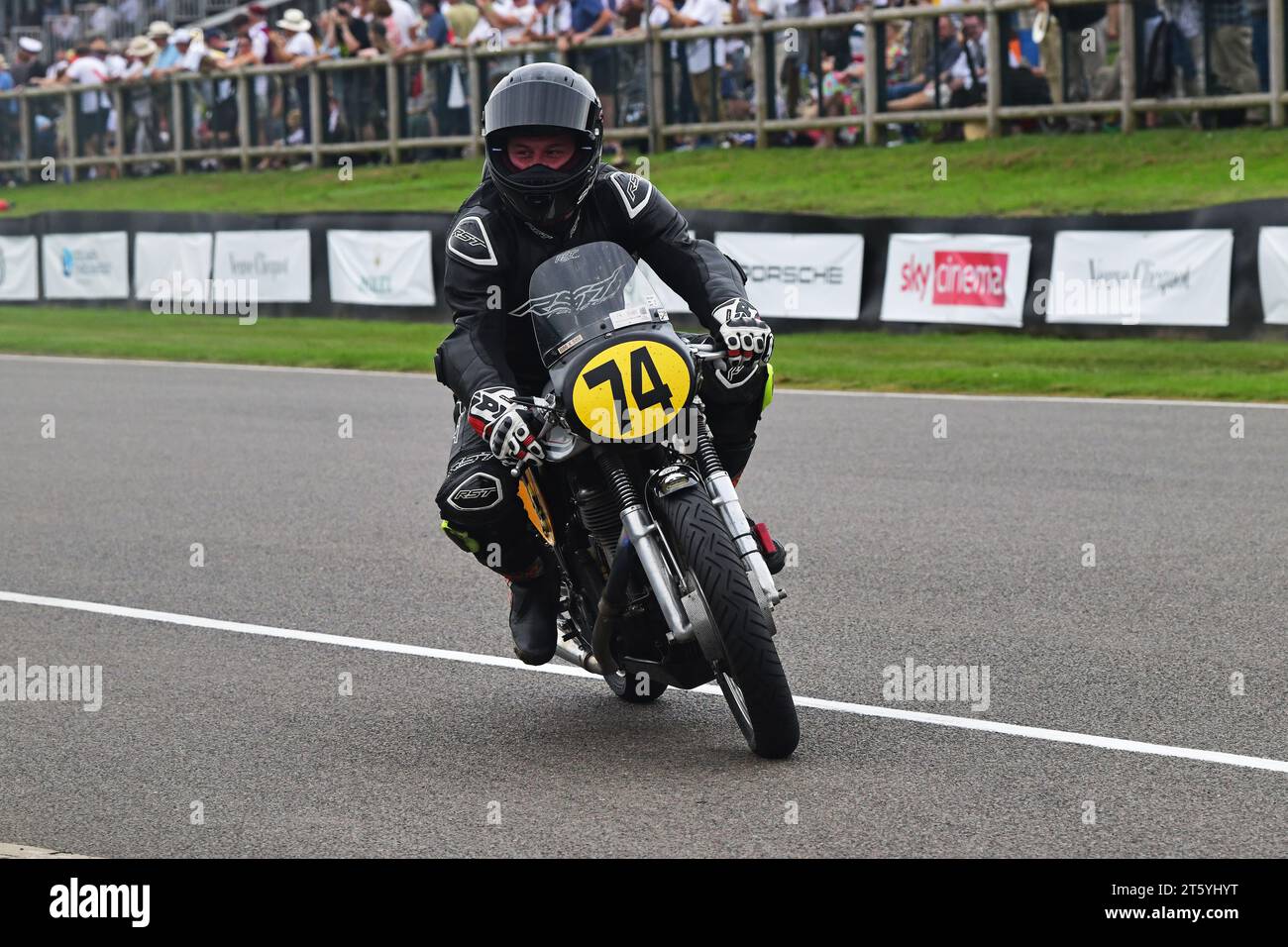 Jamie O'Brien, Jon-Boy Lee, Norton Manx 30M, Barry Sheene Memorial ...