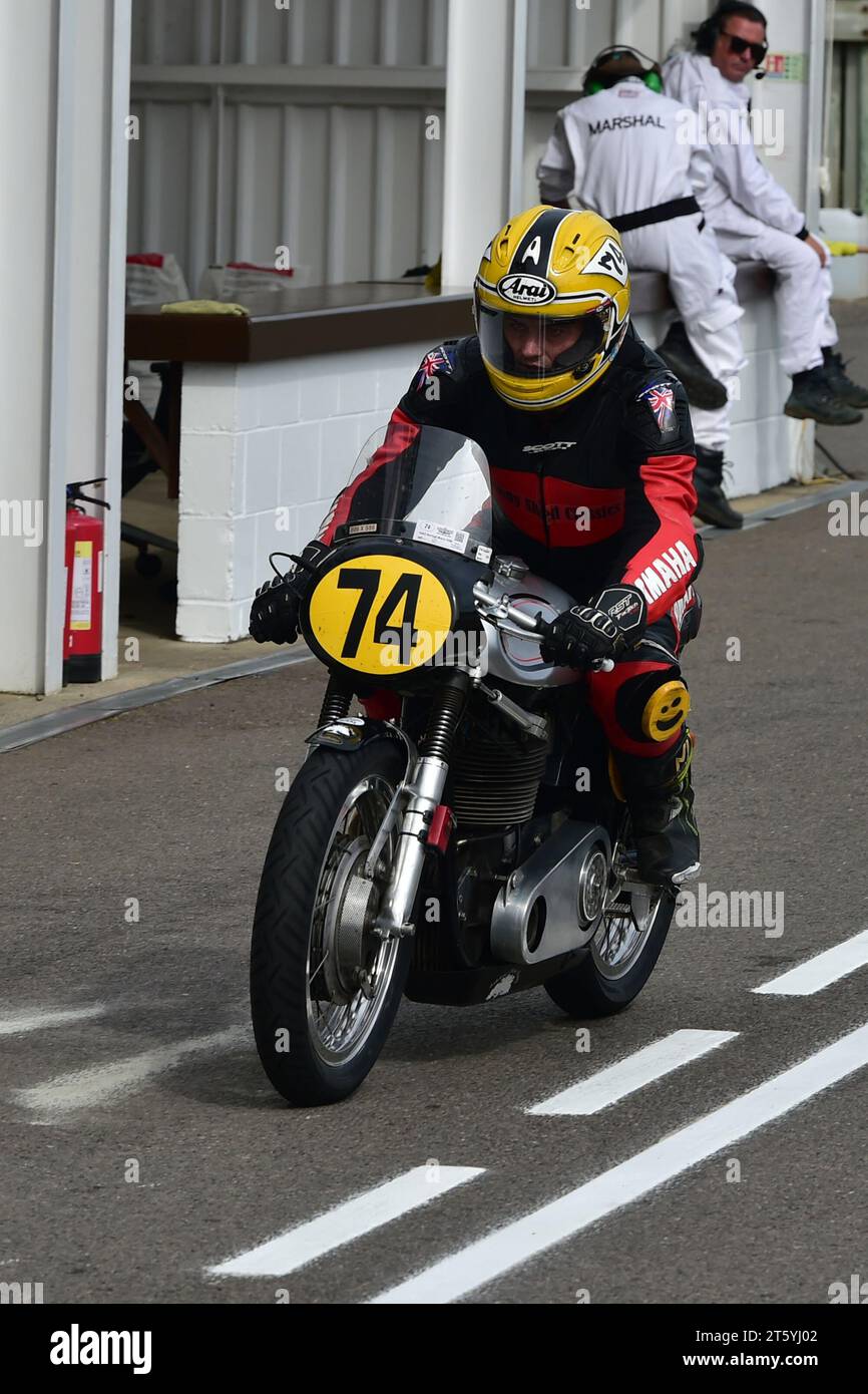 Jamie O'Brien, Jon-Boy Lee, Norton Manx 30M, Barry Sheene Memorial ...