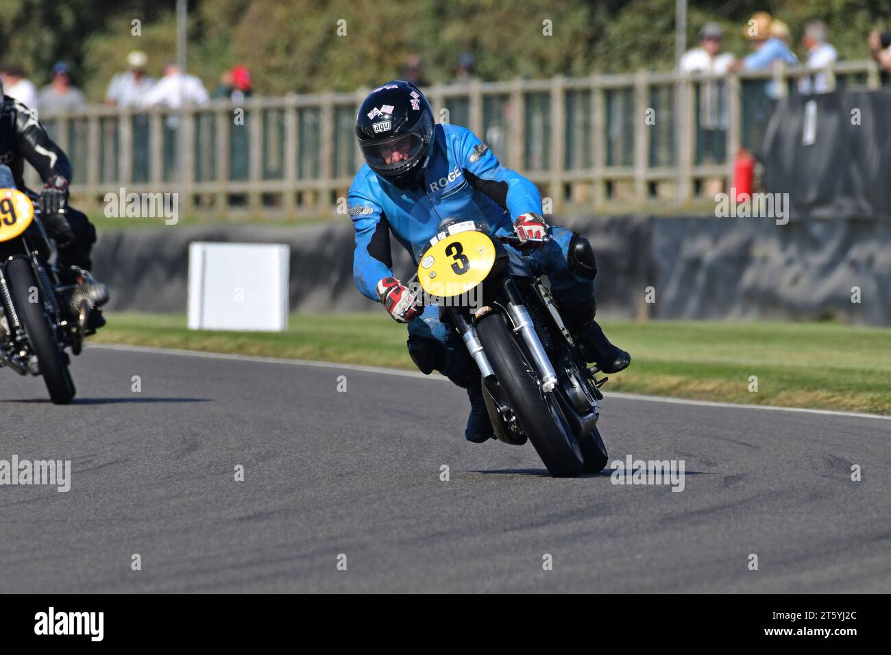 Roger Ashby, Robin Stokes, Norton Manx 30M, Barry Sheene Memorial ...