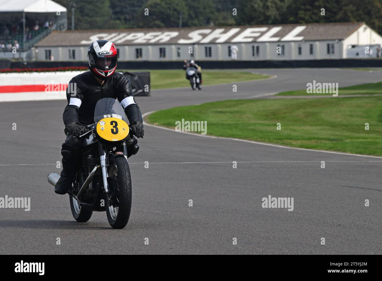 Roger Ashby, Robin Stokes, Norton Manx 30M, Barry Sheene Memorial ...