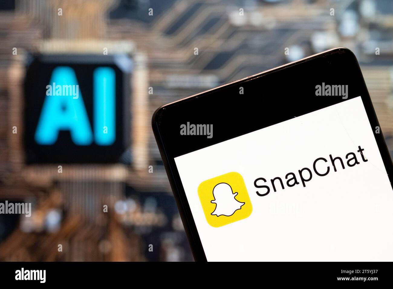 Snapchat logo symbol hi-res stock photography and images - Alamy