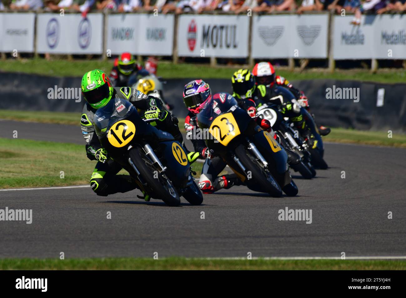 Ian Bain, Steve Brogan, Norton Manx 30M, George Thomas, Davey Todd ...
